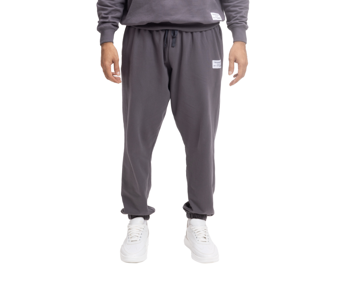Cuffed Sweatpants for Men: Comfortable & Stylish Jogger - One Less