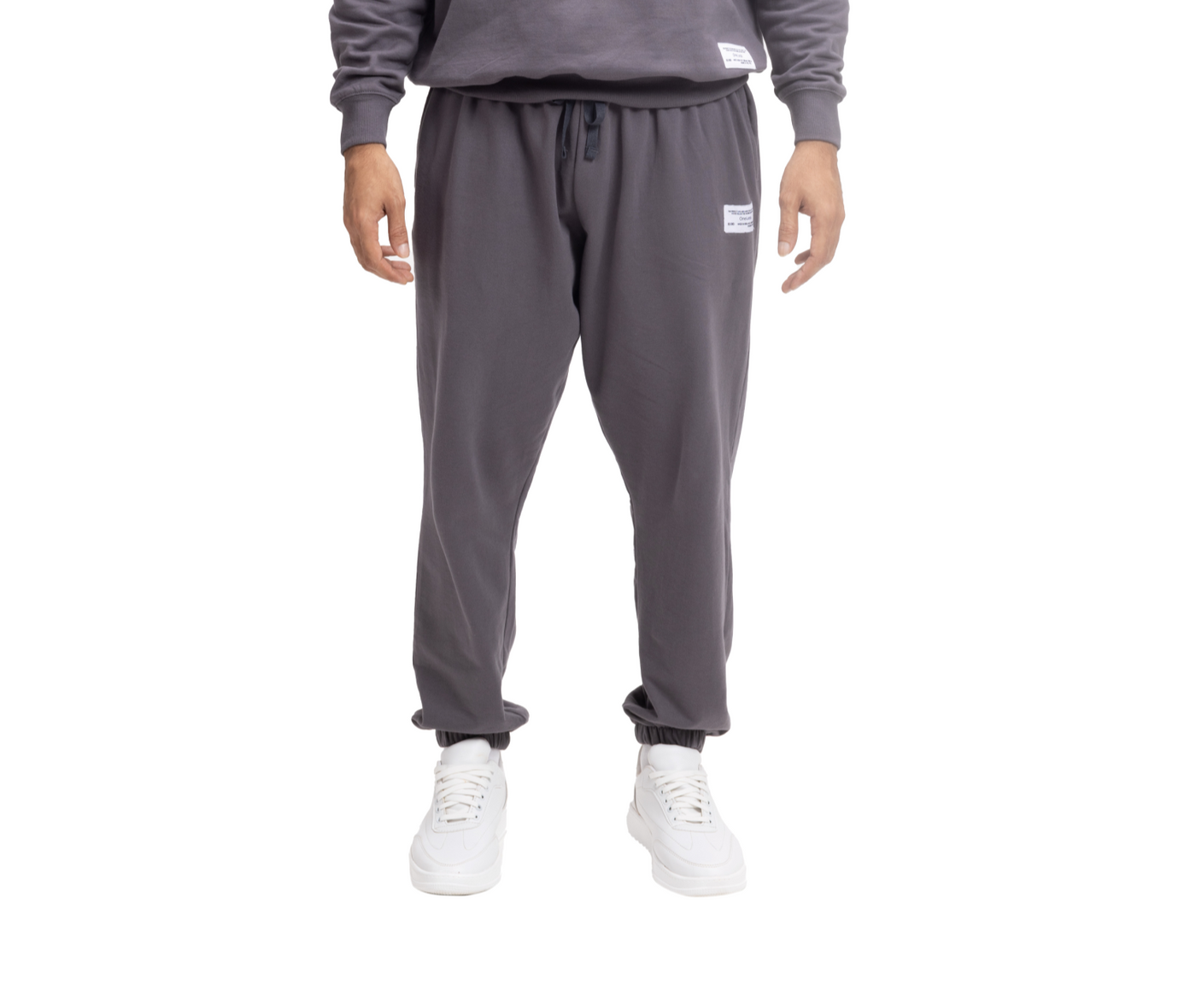 Cuffed Sweatpants for Men: Comfortable & Stylish Jogger - One Less