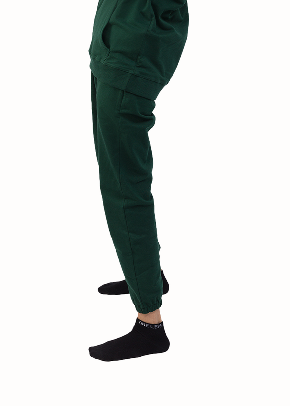 Cuffed Sweatpants for Men: Comfortable & Stylish Jogger - One Less